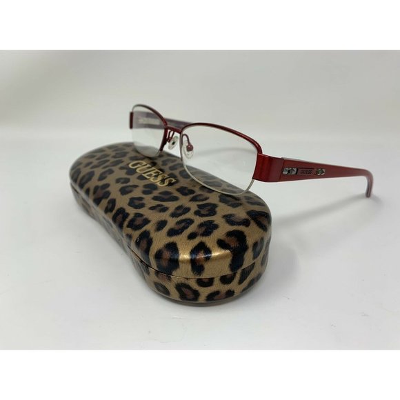 Guess | Accessories | Guess Eyeglasses Gu2347 Bu 5 16 135 Red Half ...